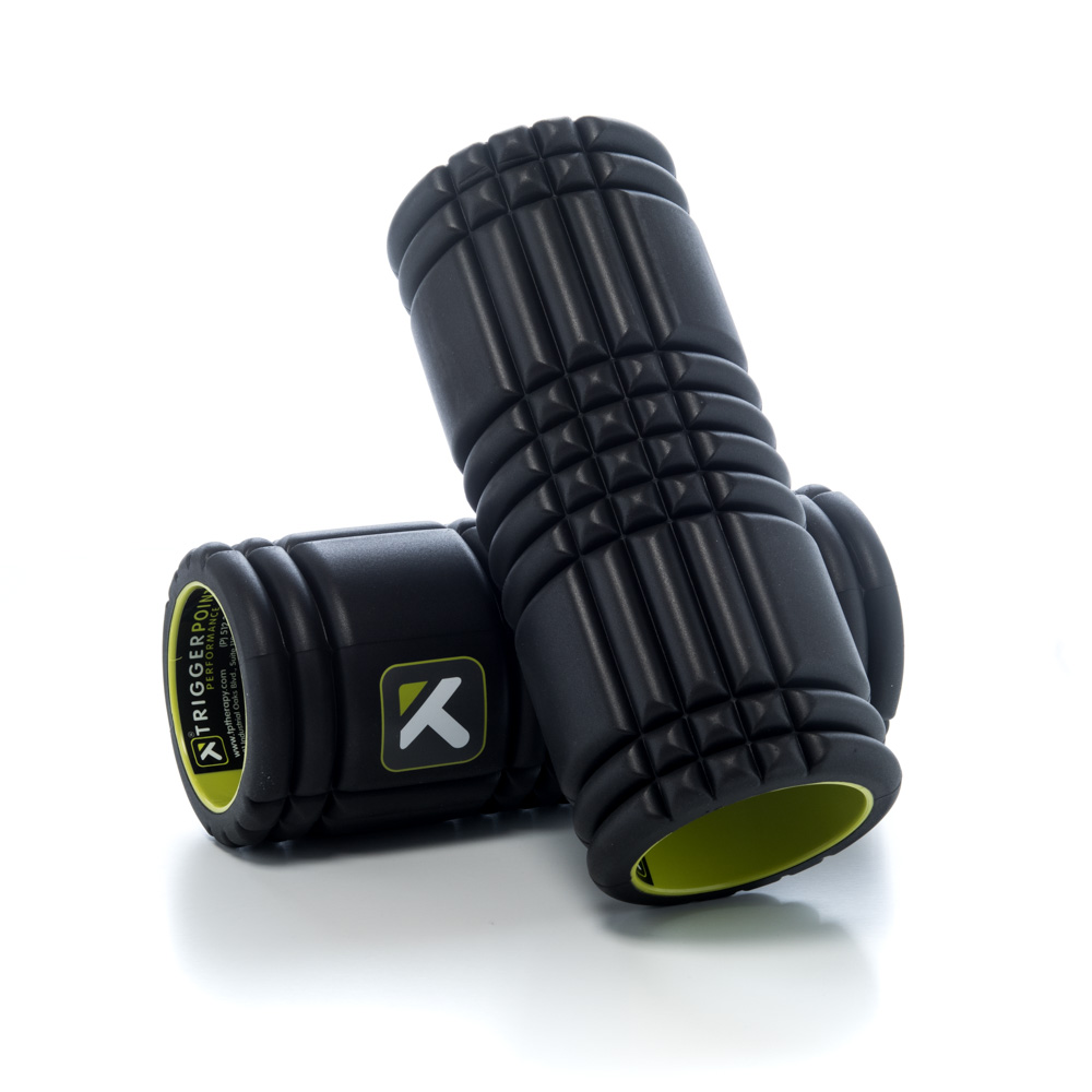 Trigger Point The Grid Foam Roller - Black - Crucial Fitness UK
