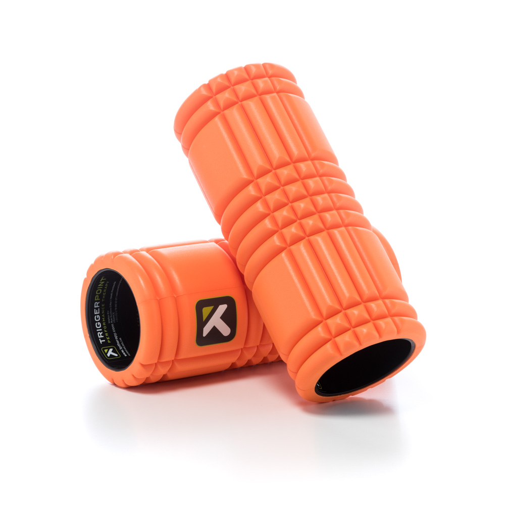 Trigger Point The Grid Foam Roller - Orange - UK Stockist