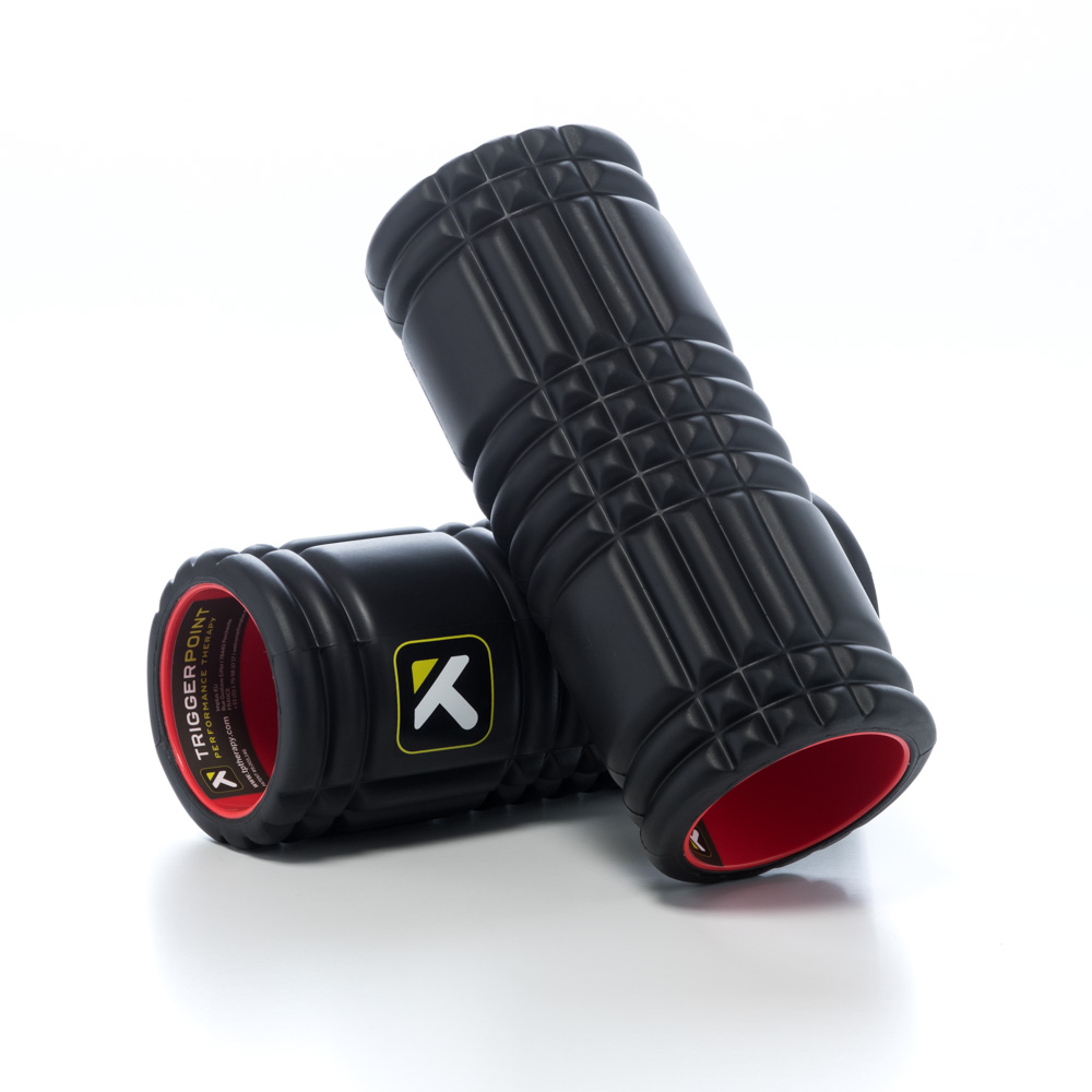 Trigger Point The Grid X Hard Foam Roller - Black