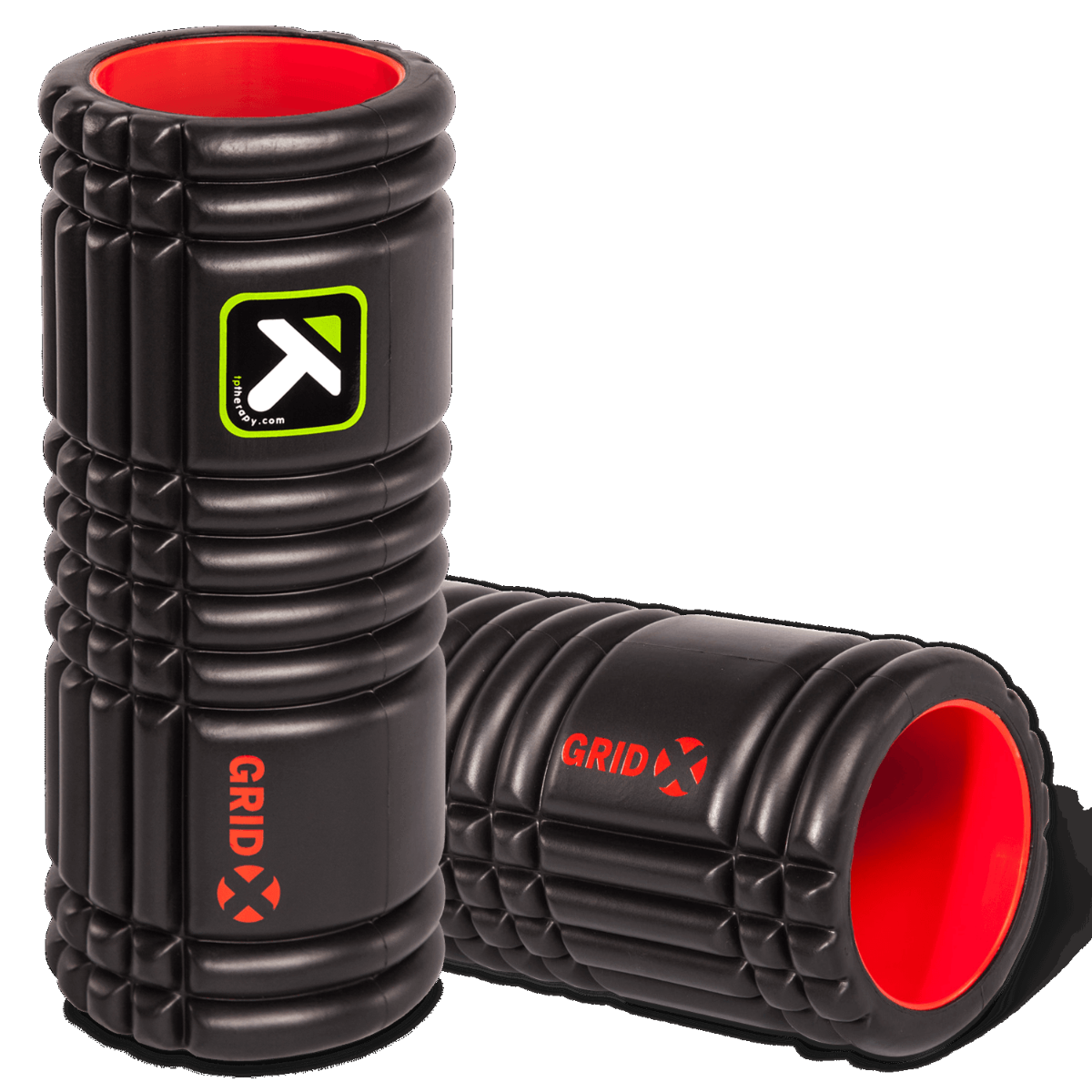 Trigger Point The Grid X Hard Foam Roller - Black